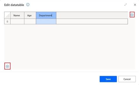 Image result for Power Automate Insert DataTable