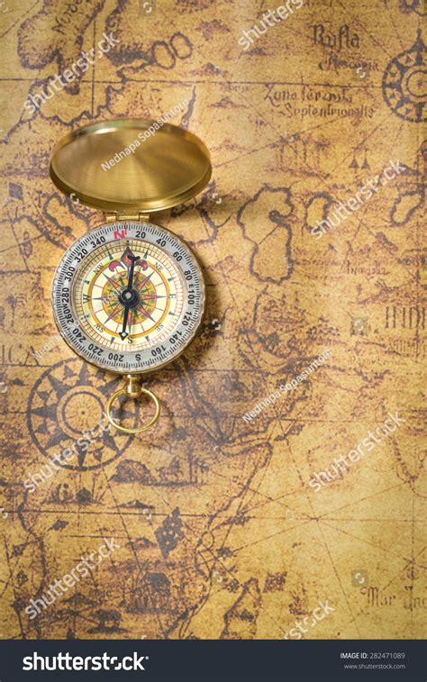 Image result for Old Map Compass