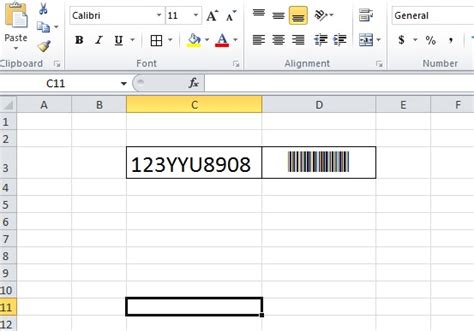 Image result for Generate Barcode in Excel Tutorial