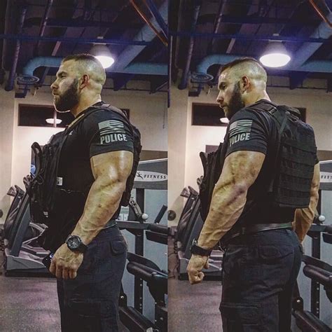 Image result for Muscle Man Cops