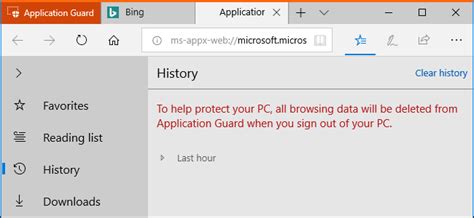Image result for Microsoft Edge Application Guard Command Line