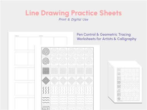 Image result for Line Drawing Practice