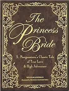 Image result for The Princess Bride Audiobook Cover