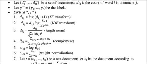 Image result for Applications of Complement Naive Bayes Algorithm