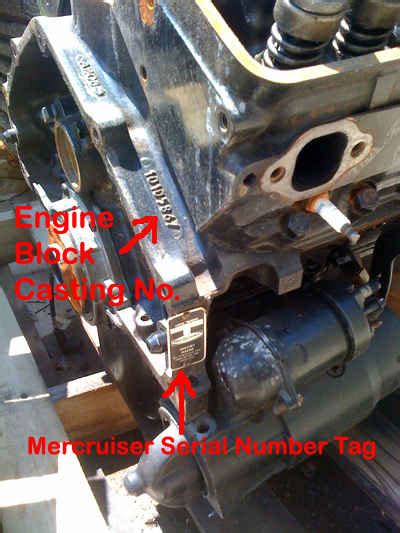 Image result for Engine Serial Number Location