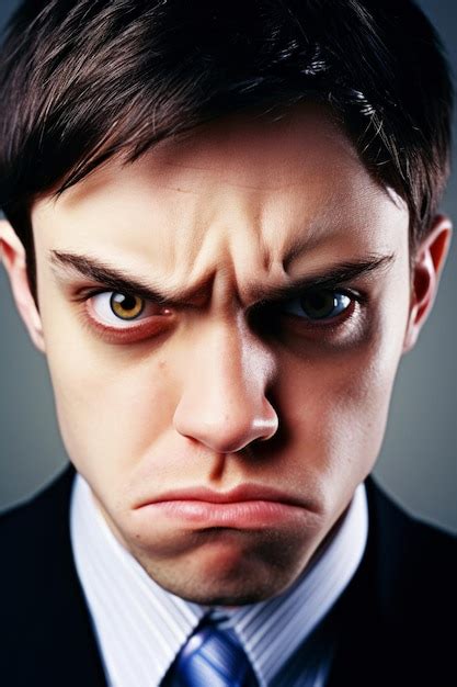 Image result for Grumpy Man Face