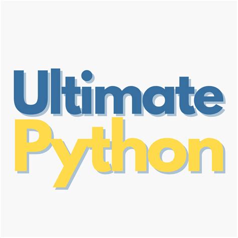 Image result for Ultimate Python Review