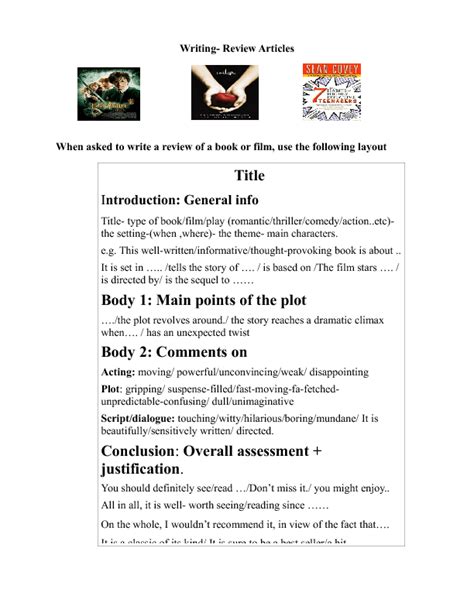 Image result for Review Writing