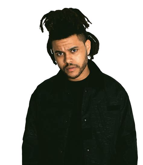 Image result for The Weeknd Transparent Background