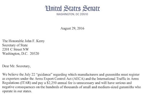 Image result for Gun Control Letter