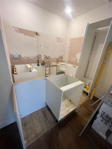 Image result for How to Install Howdens Kitchens