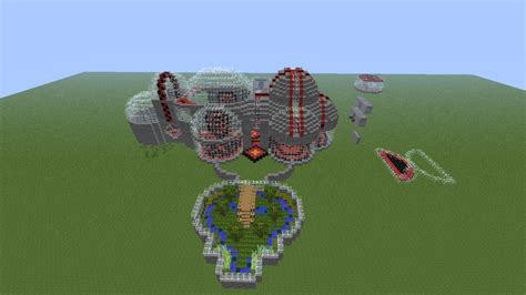 Fantasy Building Minecraft Map