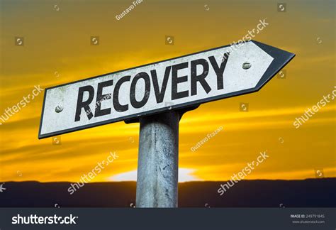 Image result for Recovery Sign