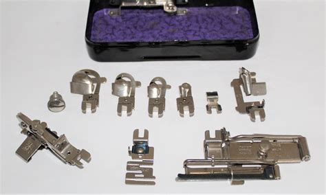 Image result for Singer Sewing Machine Attachments List