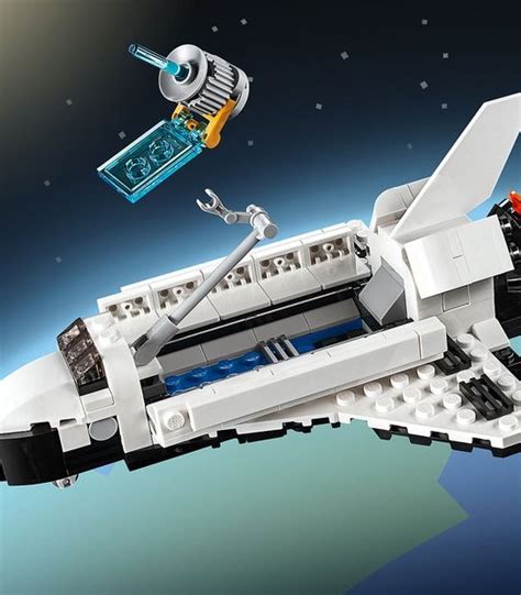 Image result for LEGO Creator Shuttle Transporter