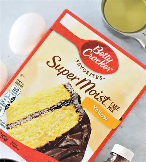 Image result for Cake Mix Box Instructions