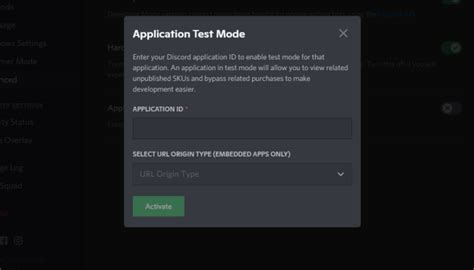 Image result for Application Test Mode Discord