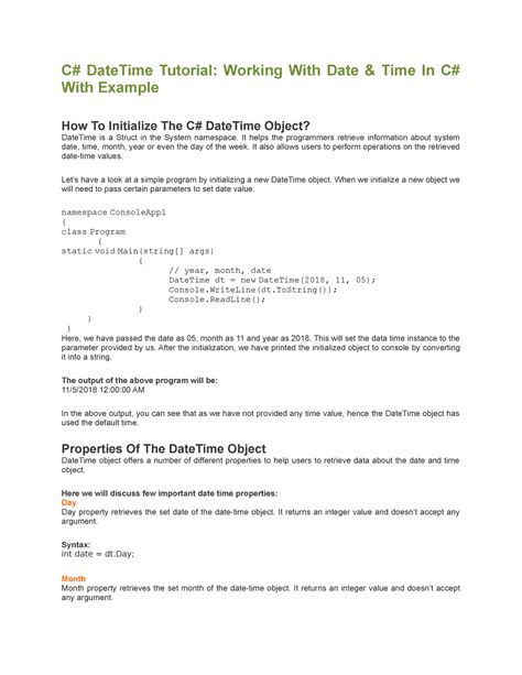 Image result for Programming Date Format C