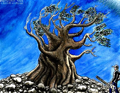 The Prometheus Tree – Morgen Eljot