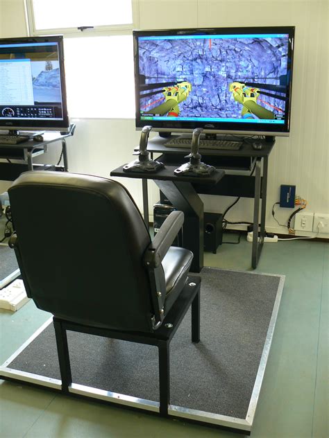 Image result for Simulator Setup Minimalistic Homemade