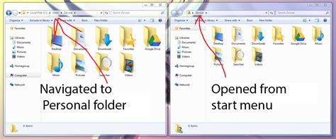Image result for Windows Personal Files