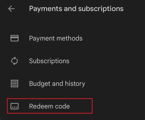 Image result for Google Store Code Redeemed