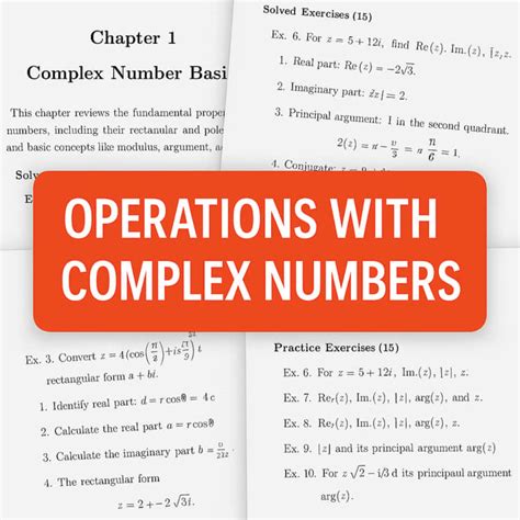 Image result for Add Subtract Multiply and Divide Complex Numbers