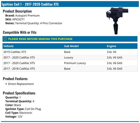 Image result for XT5 Ignition Module