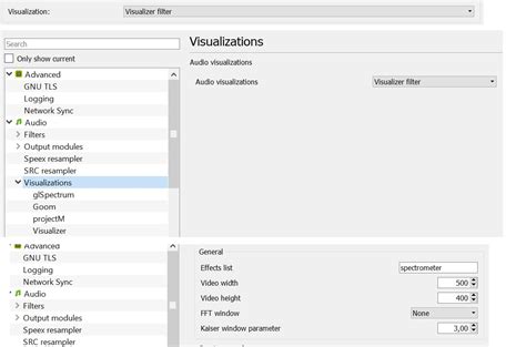 Image result for VLC Audio Visualizer