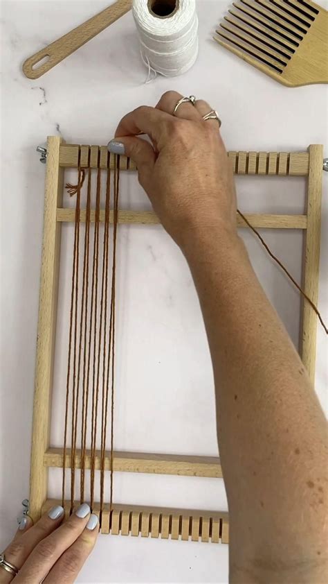 Image result for Using a Weaving Loom