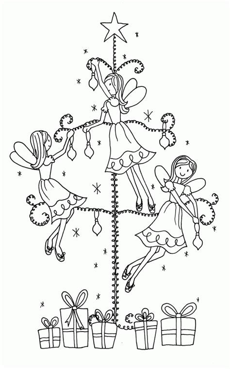 Image result for Christmas Tree Coloring