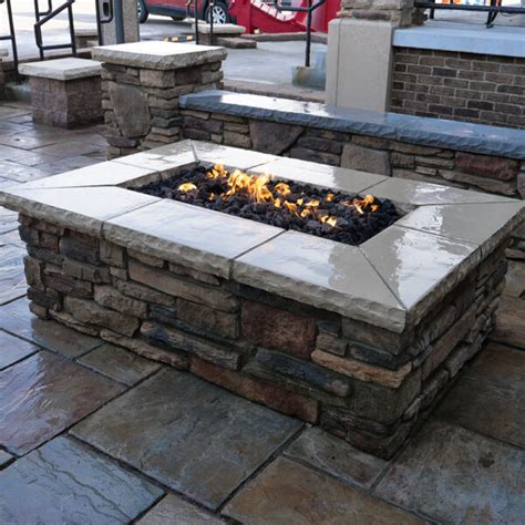 Image result for Rectangular Outdoor Fire Pit