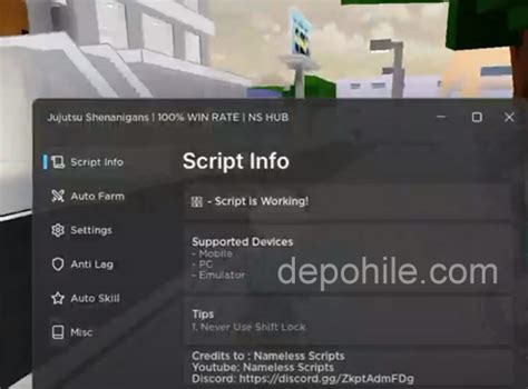 Image result for Jujutsu Shenanigans GUI Script
