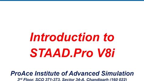 Image result for STAAD.Pro Introduction
