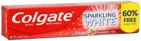 Image result for Colgate Cinnamon Toothpaste