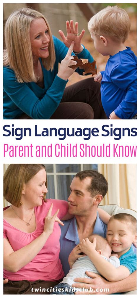 Image result for Parents Sign Language