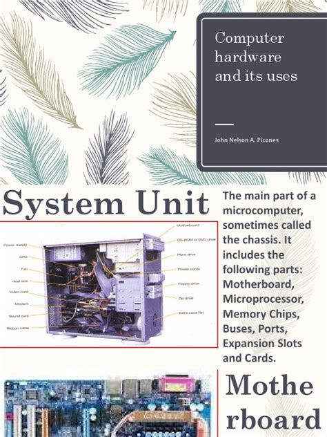 Image result for Examples of Computer Hardware for Class 8