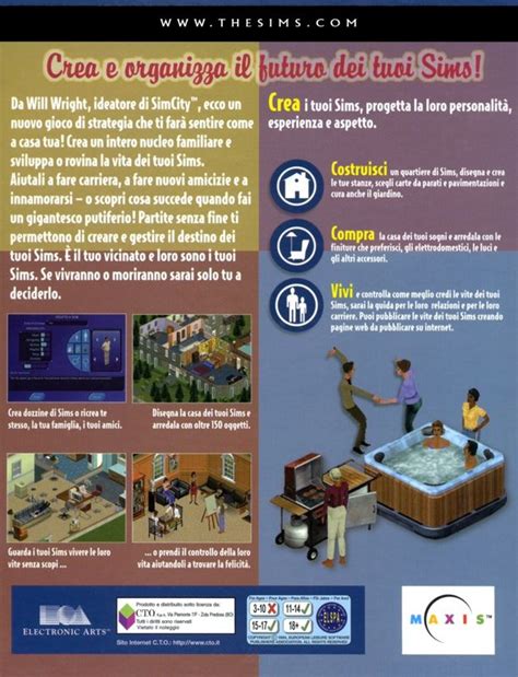 Image result for Sims PS4 Back Cover