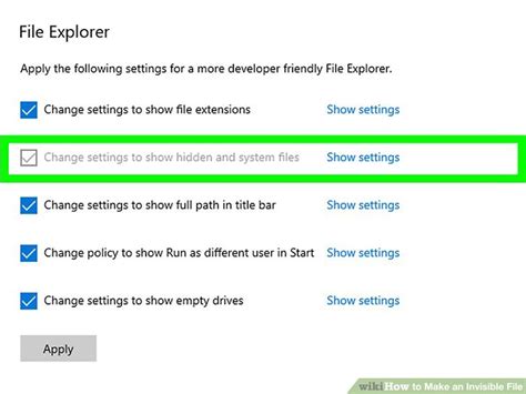Image result for How to Create a Hidden File