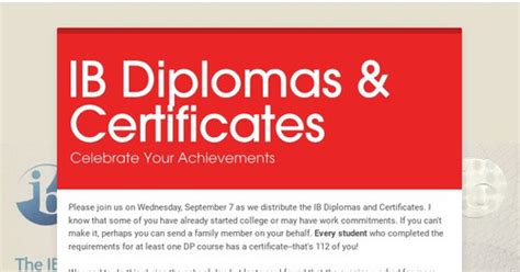 Image result for IB Transcript