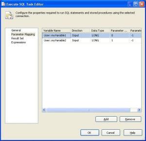 Image result for Variables in SSIS