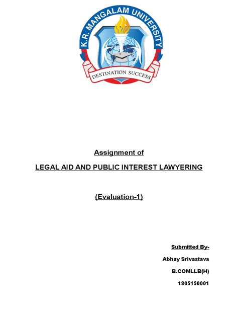 Image result for Legal Assignment