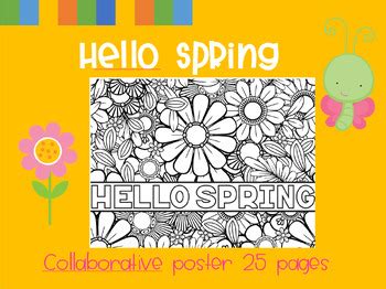 Image result for Hello Spring Activity