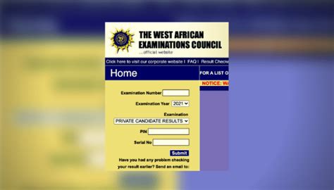 Image result for WAEC Portal Guide