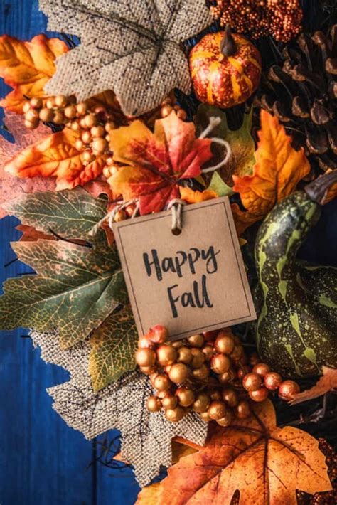 23 Fall Wreath Decor Ideas - Shannon Torrens