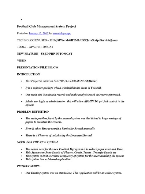 Image result for Football Club System Using VB.NET