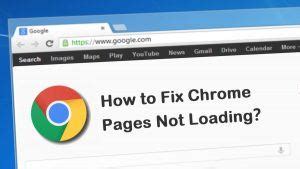 Image result for Google Chrome Not Loading Pages