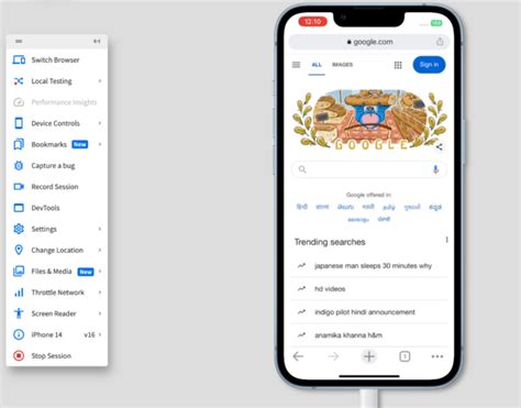 Image result for BrowserStack Manual Mobile App Testing