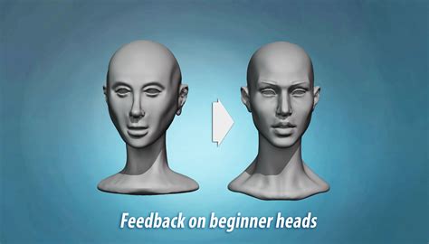 Image result for Sculpting Basic Head Tutorial