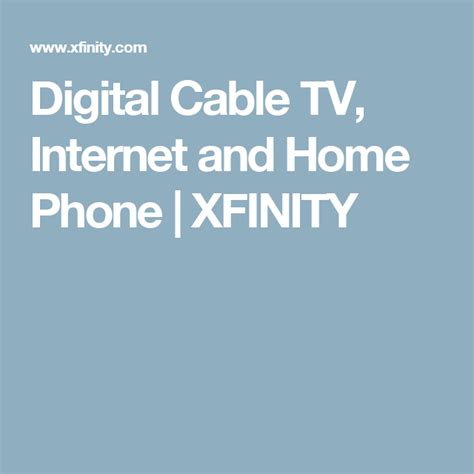 Image result for Xfinity Home Phone